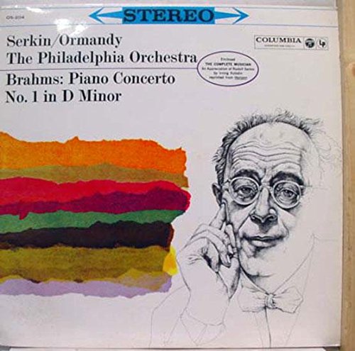 Amazon.com: SERKIN ORMANDY BRAHMS PIANO NO. 1 vinyl record: CDs & Vinyl