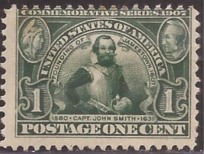 Jamestown Stamp Value Of Jamestown Premium Value Sets Stamps