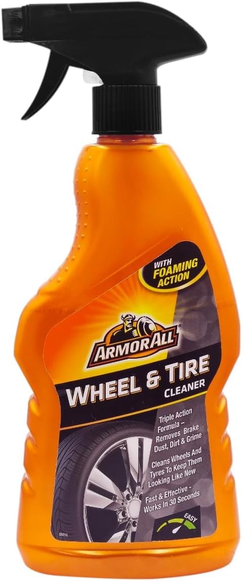 Amazon.com: Armor All Extreme Wheel and Tire Cleaner , Car Wheel ...