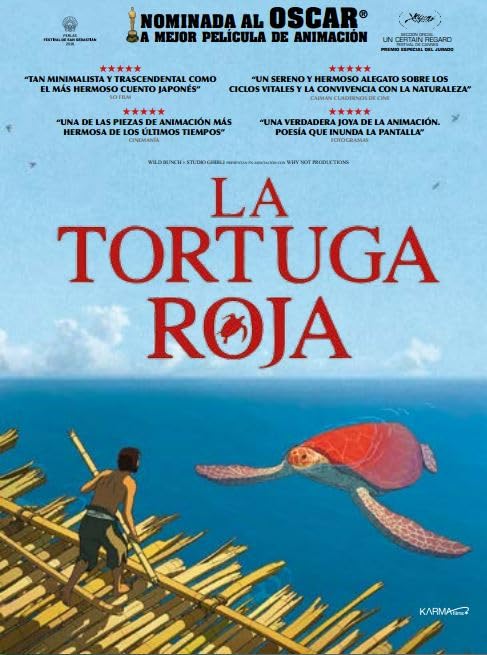 La Tortuga Roja [DVD]: Amazon.es: Animación, Michael Dudok de Wit ...