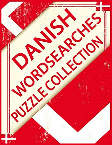 Danish Wordsearches Puzzle Collection: 100 Danish Word Search Puzzles ...