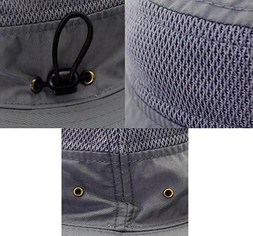 GG ST solhatt, herr, dam, UPF 50+, utomhus, UV-skydd, nät, sommarhatt ...