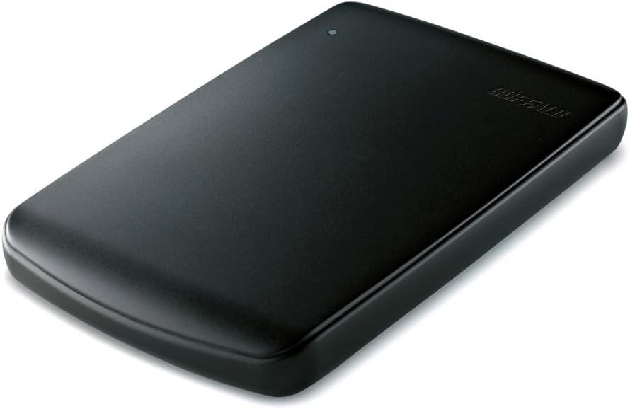 Buffalo Portable HARDDISK Black 500GB HD-PVR500U2-BK : Amazon.ca ...