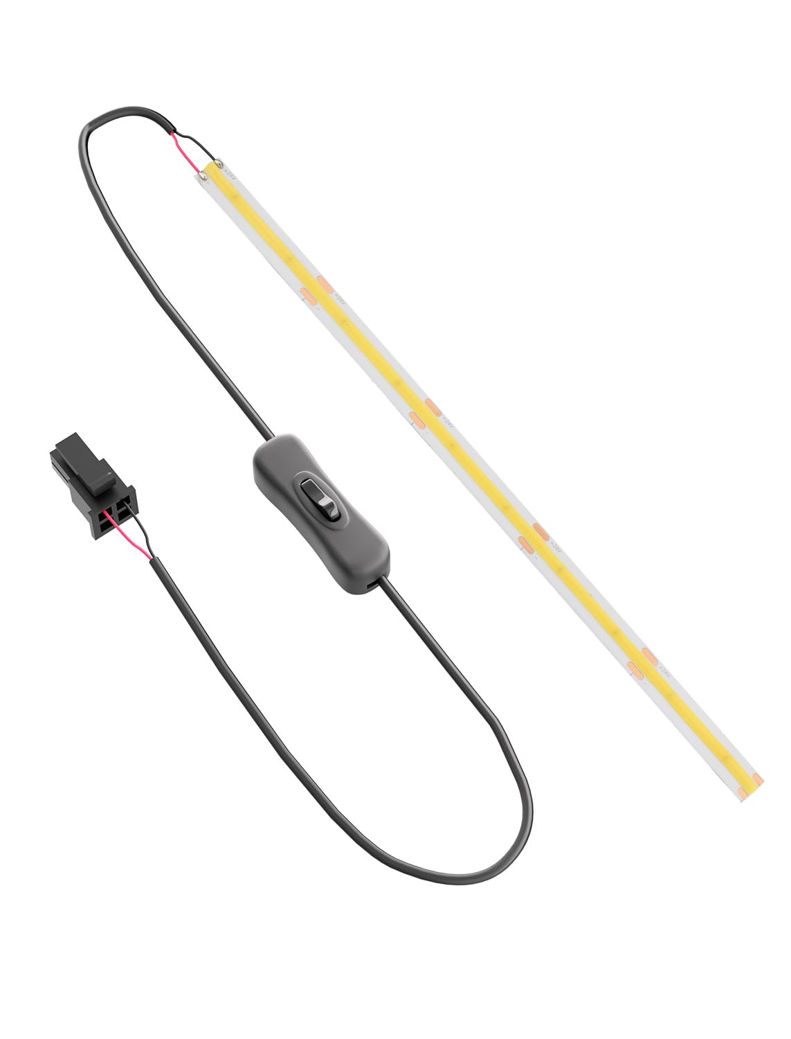 Amazon.com: Upgraded 3D Printer Accessories 24V COB Light Strip Kit for ...