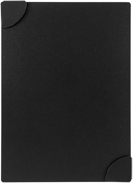 Amazon | ナカバヤシ カドップ マグネットクリップボード A4 フルブラック QB-KA4-D | クリップファイル・ボード | 文房具・オフィス用品