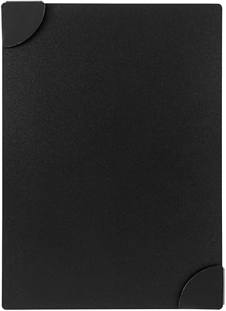 Amazon | ナカバヤシ カドップ マグネットクリップボード A4 フルブラック QB-KA4-D | クリップファイル・ボード | 文房具・オフィス用品