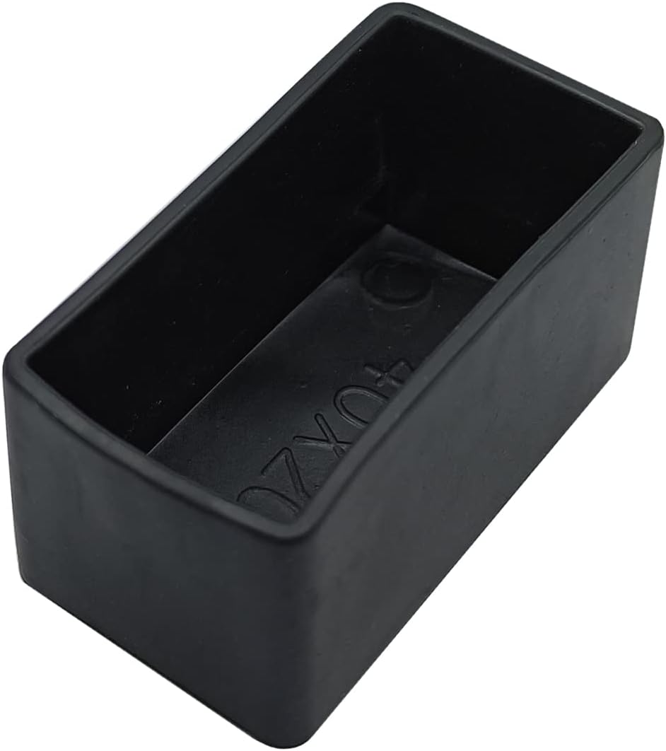 Amazon.com: WIKTOPROK 10 Pack Strut Channel Cap, Black Plastic Square ...