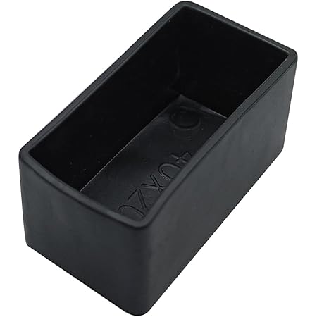 Amazon.com: 10 Pack Strut Channel Cap, 1-5/8" x 7/8" Plastic Black ...