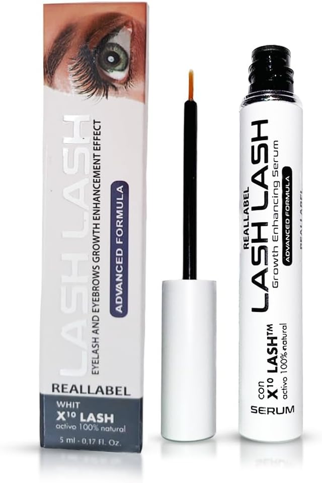 Amazon.com: Pronexa Hairgenics Lavish Lash – Eyelash Growth Enhancer ...