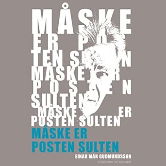 Amazon.com: Måske er posten sulten (Audible Audio Edition): Einar Már ...