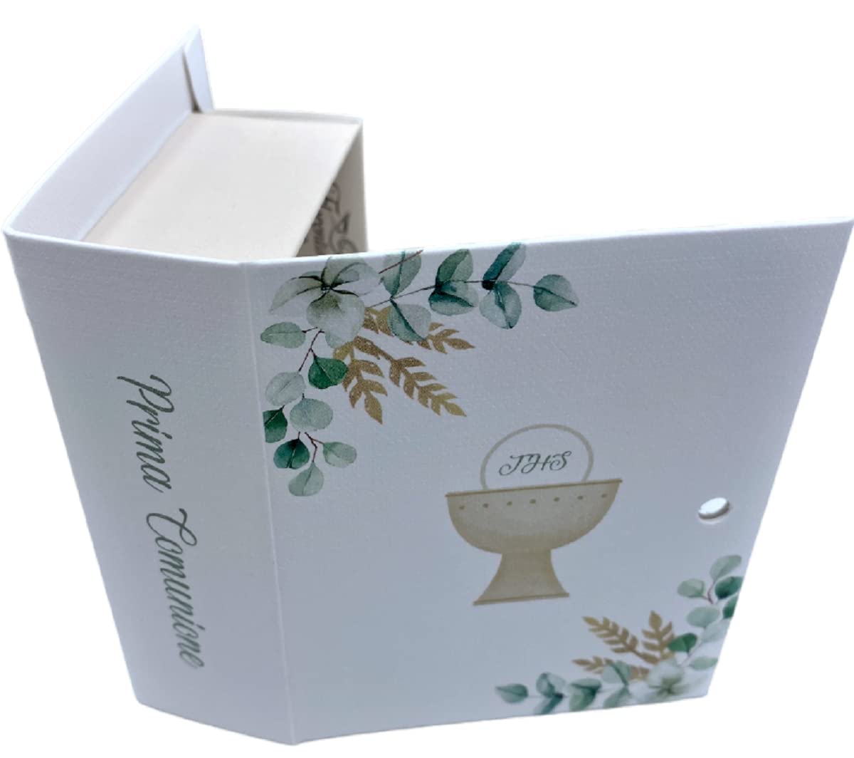 Communion Invitation Boxes Black & Brown Chocolate | A Sweet Blessing