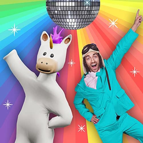 Play Rainbow Disco Unicorn by Danny Go! on Amazon Music