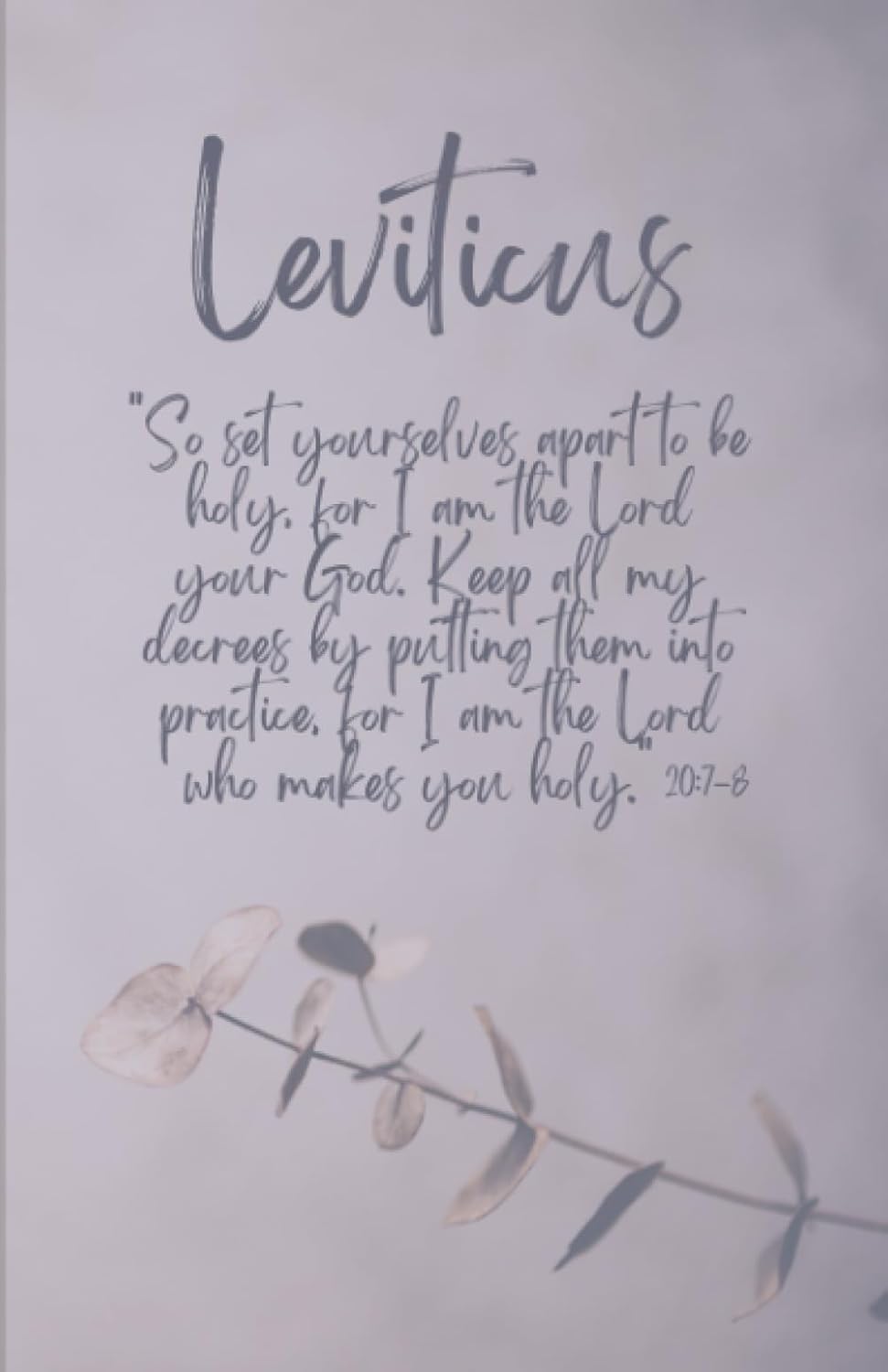 Leviticus Journal: Criola, Gina: Amazon.com: Books