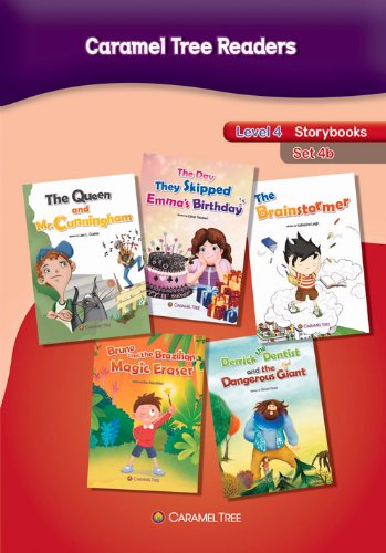 Amazon.com: Level 4 Storybook Set 4b (Caramel Tree Readers Level 4 ...