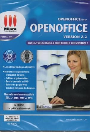 Amazon.com: Openoffice 3.2: 3325120027735: Collectif: Books