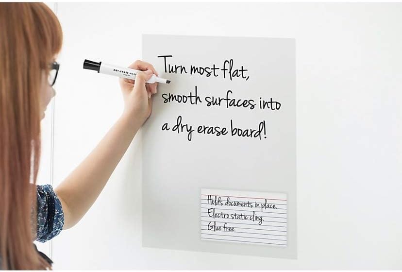 Amazon.com : Office Depot® Brand Cling Document Sheets, 11-1/2" x 14 ...