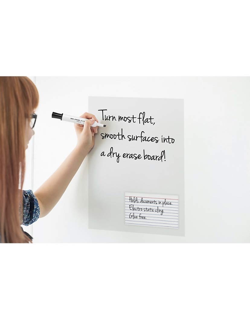 Amazon.com : Office Depot® Brand Cling Document Sheets, 11-1/2" x 14 ...