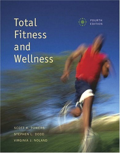 Total Fitness and Wellness with Behavior Change Log Book and Wellness ...