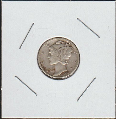 1942 S Winged Liberty Head or"Mercury" (1916-1945) Dime Choice ...