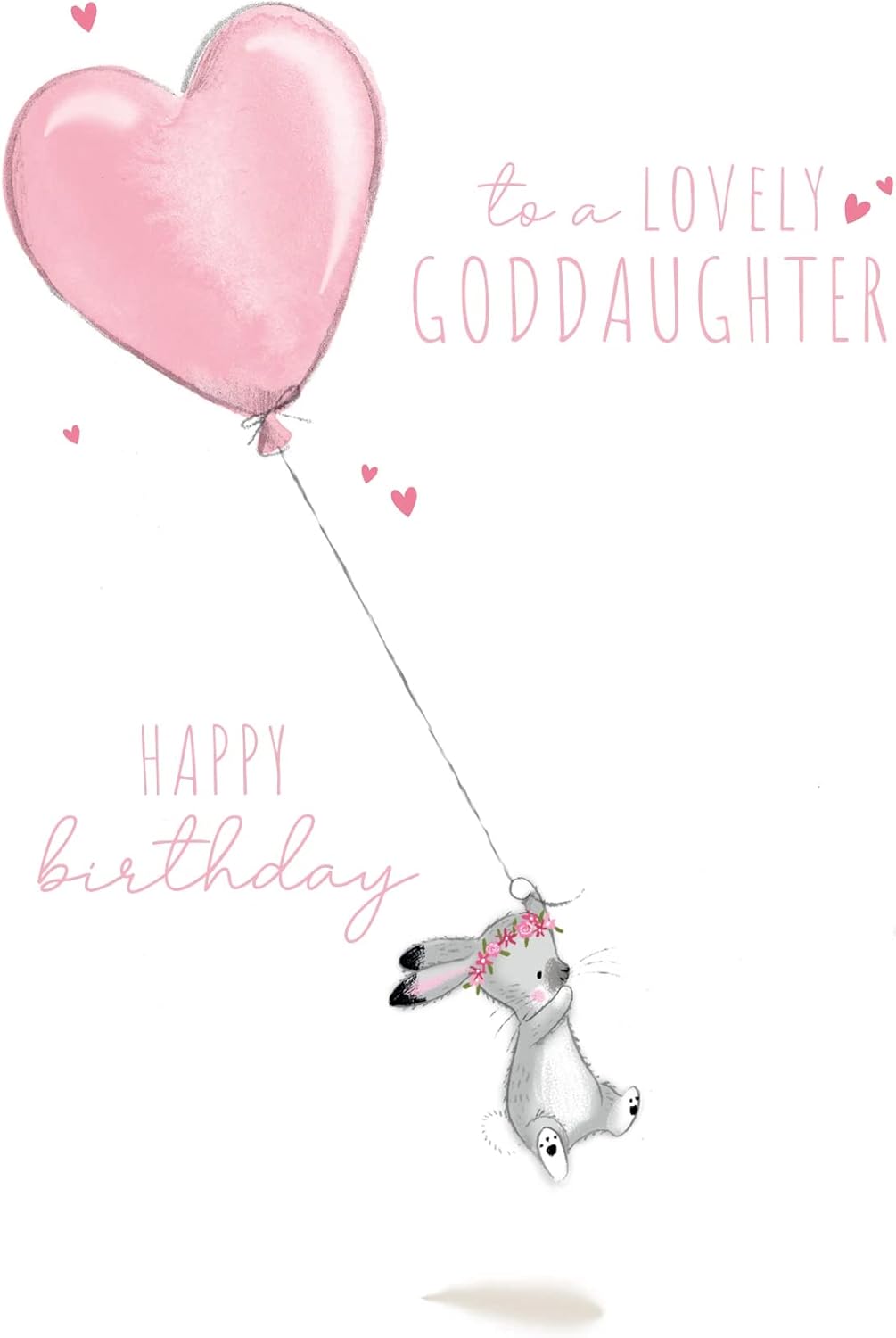 Goddaughter Birthday Card : Amazon.co.uk: Stationery & Office Supplies