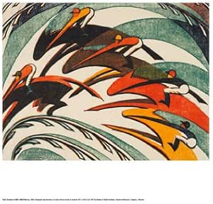 Racing (edición limitada de 850 Giclée) diseño de dólar de Sybil ...