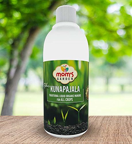 MOM'S GARDEN Organic KUNAPAJALA (250ML) Traditional Organic Manure for ...