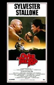 Amazon.com: Over the Top Poster Movie Italian 11x17 Sylvester Stallone ...