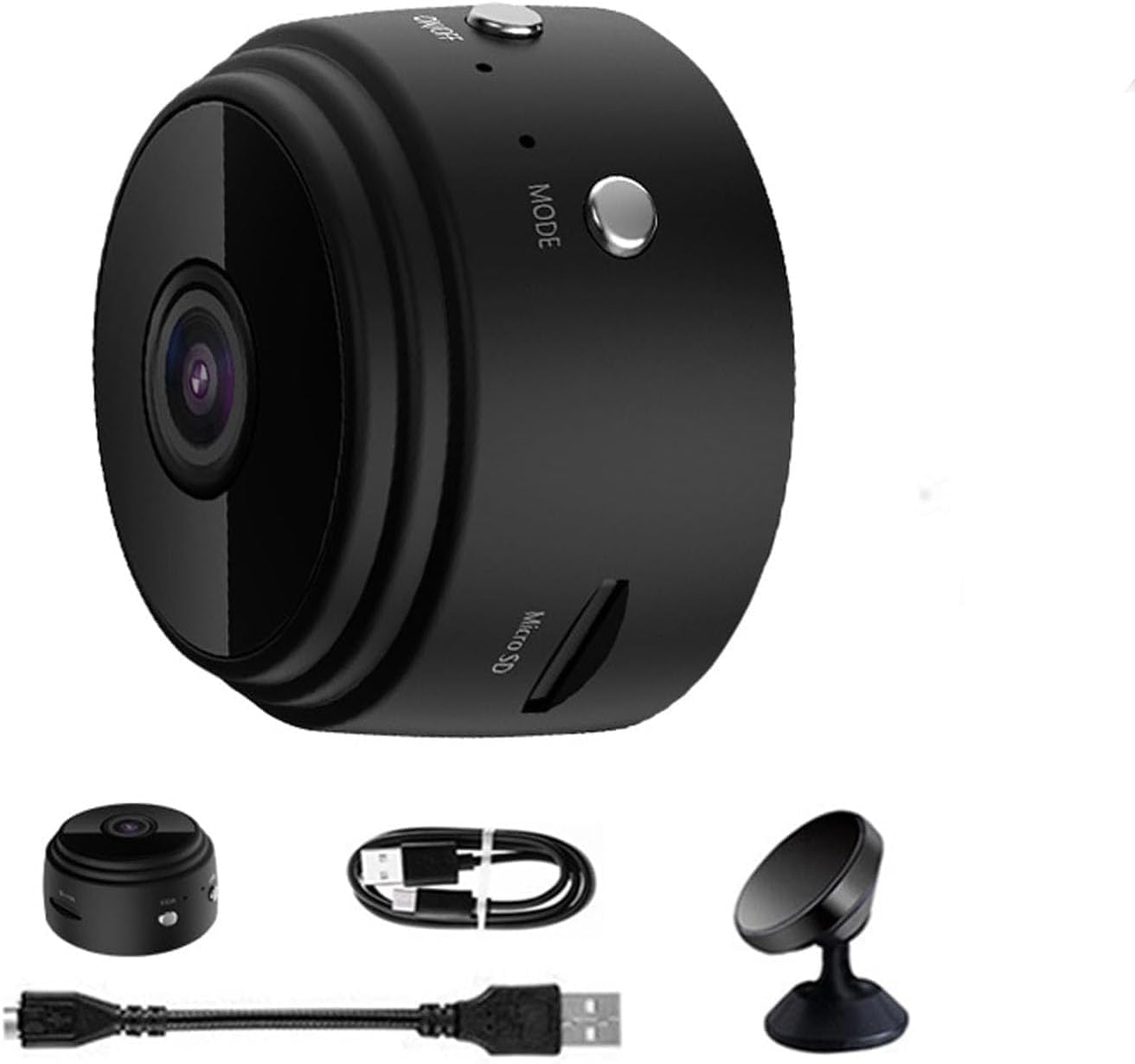 Vista Focus Magnetic Mini Security Camera,Vistafocus Security Camera ...