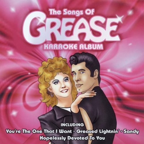 Songs from Grease - Karaoke: Various Artists: Amazon.es: CD y vinilos}