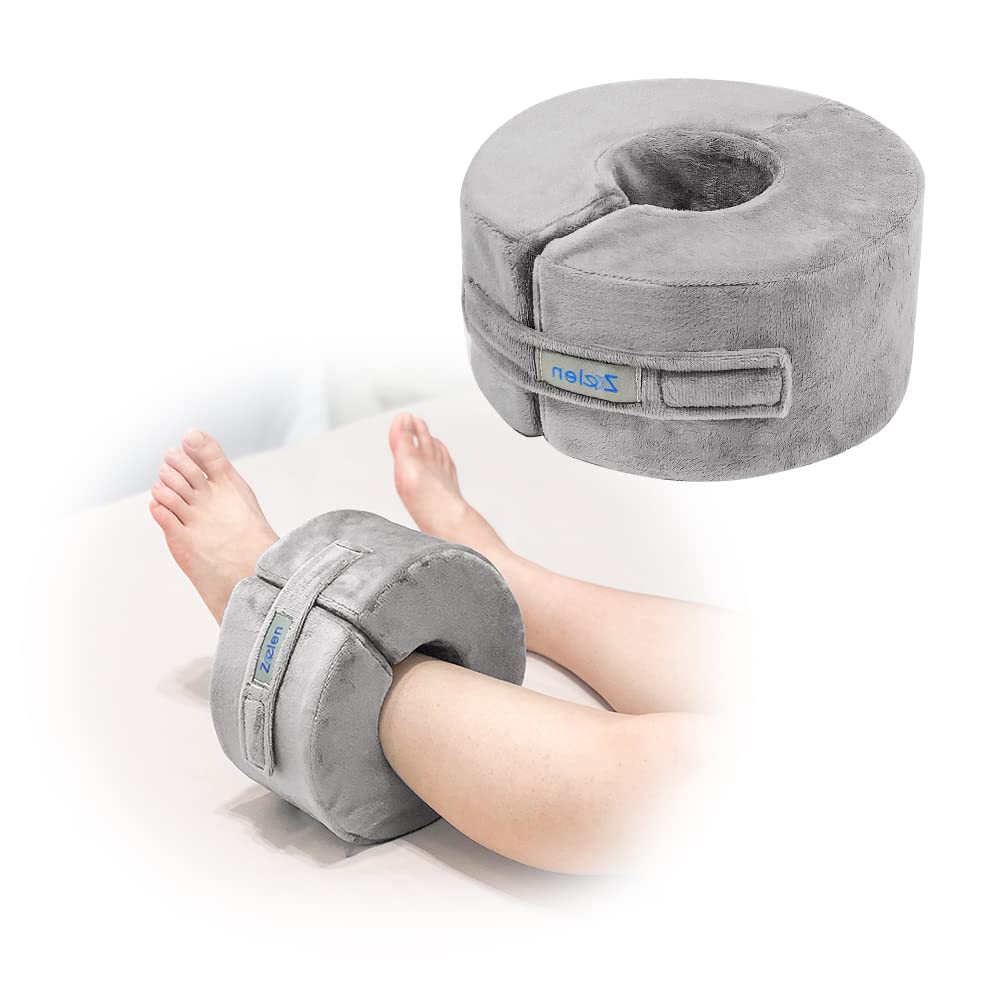 Amazon.com: Foot Elevation Pillow Ankle Wedge Heel Elevator Cushion ...