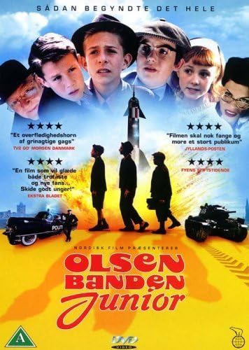 Olsen Gang Junior ( Olsen Banden Junior ): Amazon.co.uk: Henrik Prip ...
