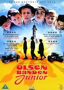 Olsen Gang Junior ( Olsen Banden Junior ): Amazon.co.uk: Henrik Prip ...