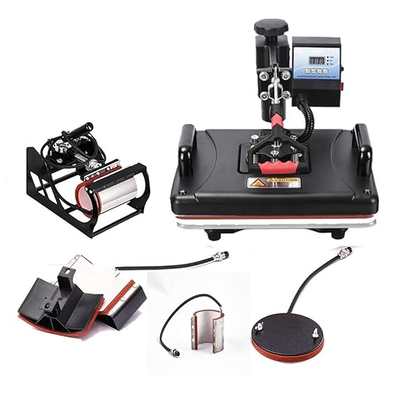 Print Digits 5 in 1 Sublimation Heavy Duty Machine/Sublimation Printing ...