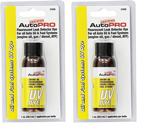 Interdynamics Certified Auto Pro Oil And Fuel System Uv Dye ...