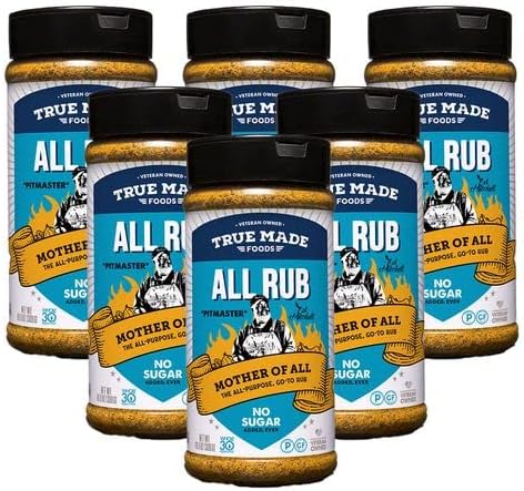 Amazon.com: True Made Foods Ed Mitchell's Award Winning Pitmaster BBQ ...