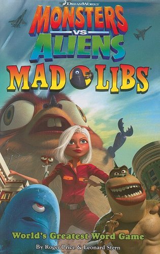 Monsters vs. Aliens Mad Libs: Price, Roger, Stern, Leonard ...