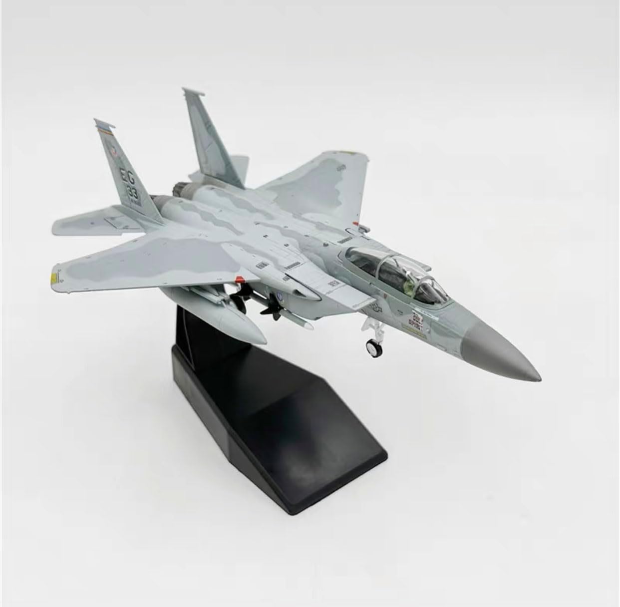 Mcdonnell Douglas F-15 Eagle 1/100 Diecast Aircraft Model : Amazon.co ...