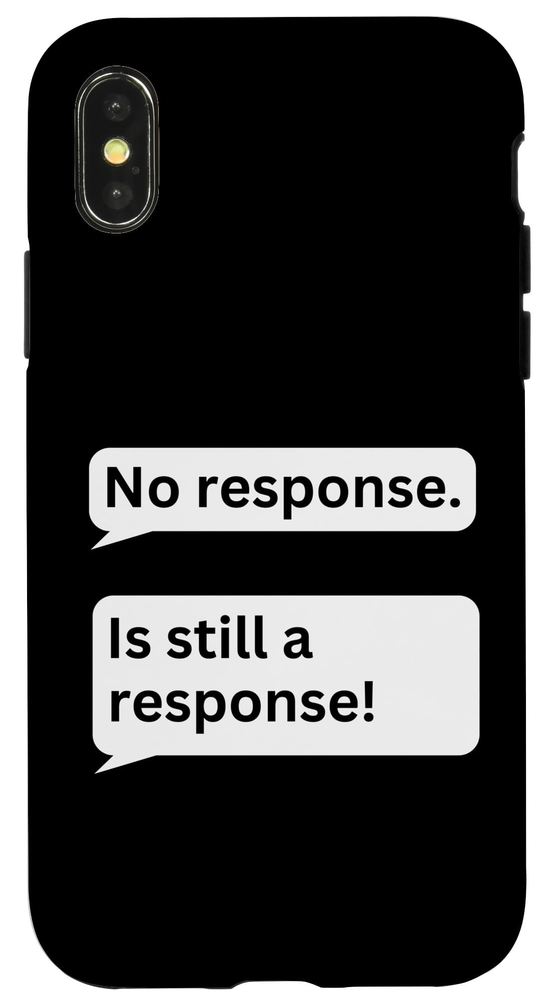 Iphone Message Response