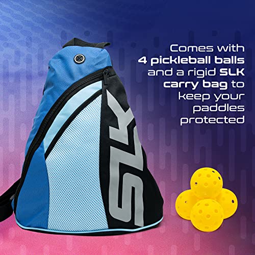 SLK NEO 2.0 By Selkirk Pickleball Paddles | Featuring A Fiberglass And ...