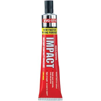 Evo Stick Impact - Instant Contact Adhesive - High Strength Glue ...