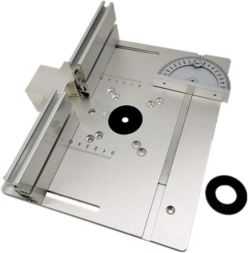 Router Table Insert Plate, Aluminum Alloy Router Plate - Amazon.com