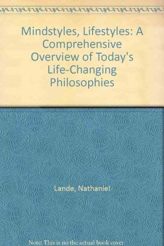 Mindstyles, Lifestyles: A Comprehensive Overview of Today's Life ...