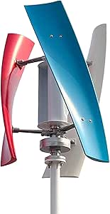 Amazon.com: Home 1000W Wind Turbine Generator Small Free Energy ...