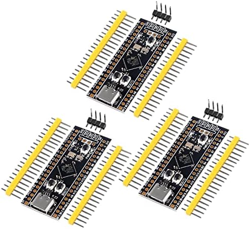 Amazon.com: DORHEA 3Pcs STM32F411 Development Board V3.0 STM32F411CEU6 ...