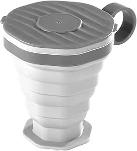 Amazon.com: SEDLAV Silicone Collapsible Travel Water Cup - Expandable ...