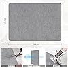 Amazon.com : Placoot Desk Chair Mat for Hardwood Floor & Tile 55"x35 ...