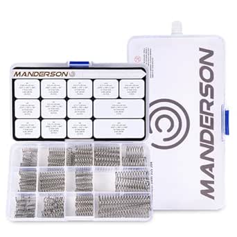 MANDERSON COMPRESSION SPRING : Amazon.ca: Industrial & Scientific