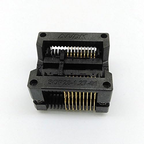 Amazon.com: SOP18 SOIC18 SO18 IC Test & Burn-in Socket Pitch 1.27mm IC ...
