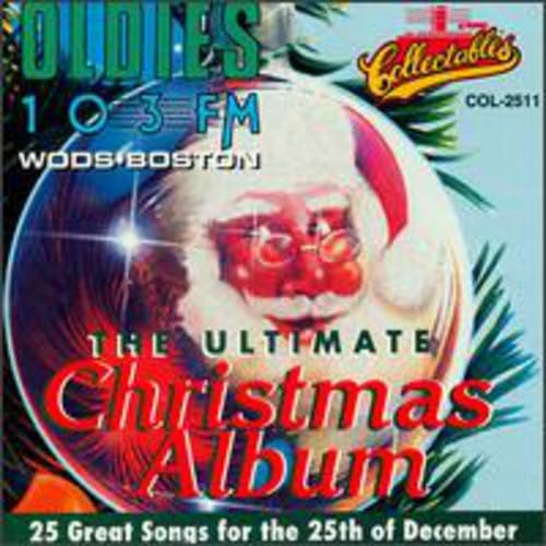 VARIOUS ARTISTS - Ultimate Christmas Album Vol.1: WODS Boston - Amazon ...