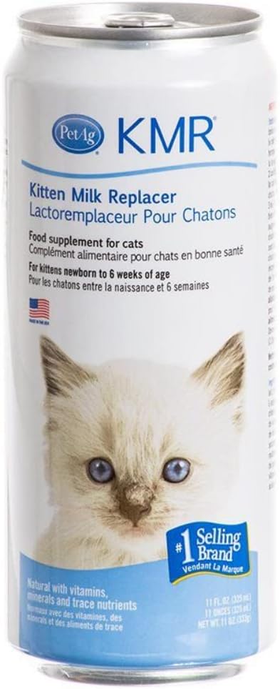 KMR Liquid Replacer for Kittens and Cats, 4 Pack, 11 Ounce Cans in ...